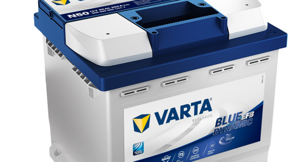 ΜΠΑΤΑΡΙΑ VARTA BLUE DYNAMIC N50 EFB 50AH