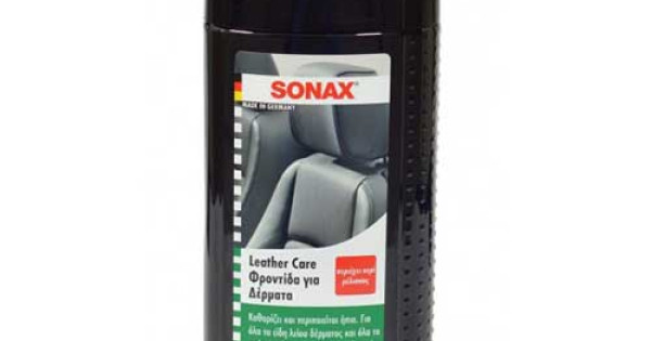 SONAX προστατευτικό συντηρητικό δέρματος 250ml