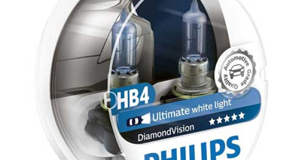 ΛΑΜΠΕΣ PHILIPS HB4 12V 55W DIAMOND VISION 5000K