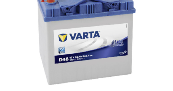 ΜΠΑΤΑΡΙΑ VARTA BLUE DYNAMIC D48 60AH