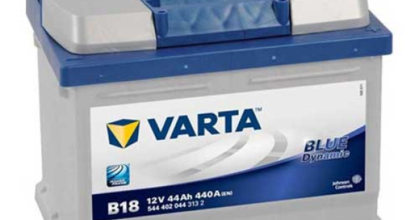 ΜΠΑΤΑΡΙΑ VARTA BLUE DYNAMIC B18 44AH