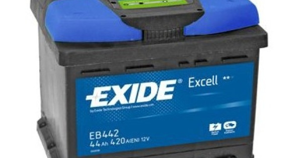 Μπαταρία Exide Excell 44Ah EB442 - 12V