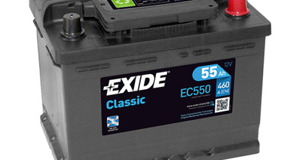 Μπαταρία Exide Classic 55Ah EC550 - 12V