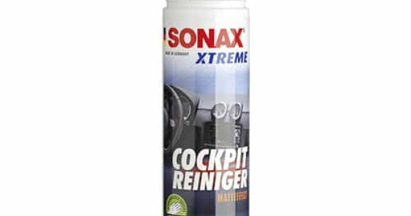 SONAX EXTREME ΚΑΘΑΡΙΣΤΙΚΟ ΤΑΜΠΛΟ ΜΑΤ 300ml