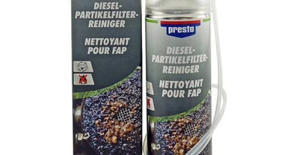 Presto καθαριστικό φίλτρου σωματιδίων diesel 400ml