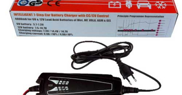 MW-CC04A ΦΟΡΤΙΣΤΗΣ ΜΠΑΤΑΡΙΩΝ MINWA 6V-12V MINWA
