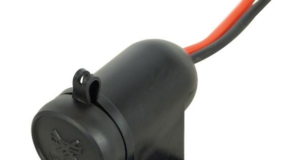 ΠΡΙΖΑ ΑΝΑΠΤΗΡΑ ΜΕ ΚΑΠΑΚΙ ΑΔΙΑΒΡΟΧΗ SOCKET POWER SOURCE FOR 12V/24V ...