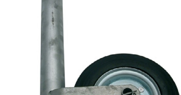 ΓΡΥΛΟΣ ΤΡΕΙΛΕΡ ΔΙΑΜΕΤΡΟΥ 48mm max. 150kg ΜΕ ΛΑΣΤΙΧΕΝΙΑ ΡΟΔΑ CARPOINT ...