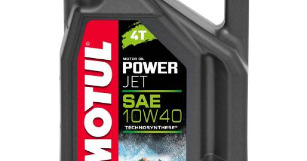MOTUL POWERJET 4T 10W-40 4L