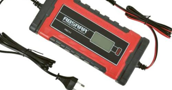 ABSAAR SMART CHARGER - ΦΟΡΤΙΣΤΗΣ ΜΠΑΤΑΡΙΑΣ ΑΥΤΟΚΙΝΗΤΟΥ PRO 8.0 8A 12 ...