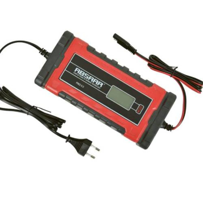 ABSAAR SMART CHARGER - ΦΟΡΤΙΣΤΗΣ ΜΠΑΤΑΡΙΑΣ ΑΥΤΟΚΙΝΗΤΟΥ PRO 8.0 8A 12 ...