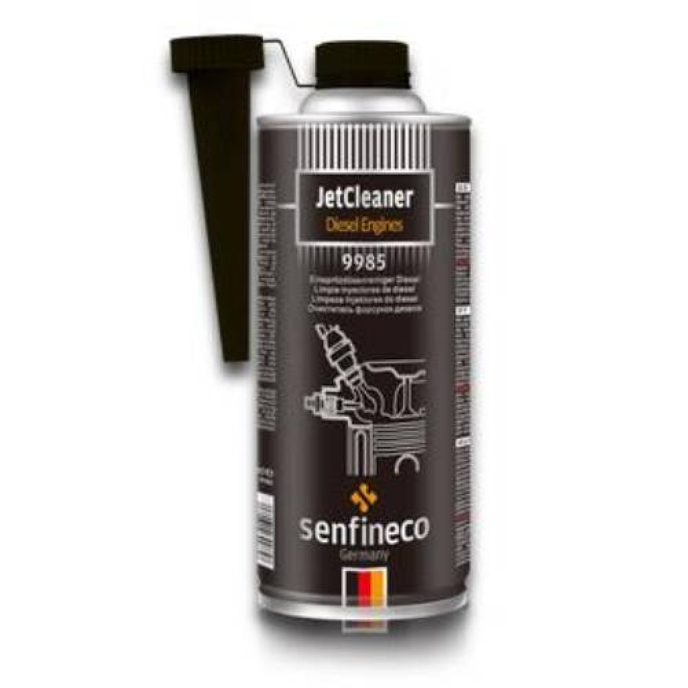 SENFINECO Diesel Jet cleaner ΚΑΘΑΡΙΣΤΙΚΟ ΜΠΕΚ ΠΕΤΡΕΛΑΙΟΥ SEN9985 300ml