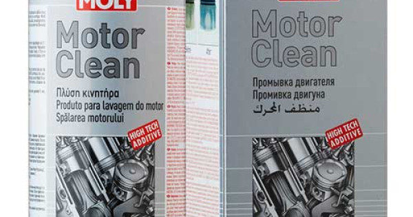 Liqui Moly ΚΑΘΑΡΙΣΤΙΚΟ ΚΙΝΗΤΗΡΑ | MOTOR CLEAN 500ML