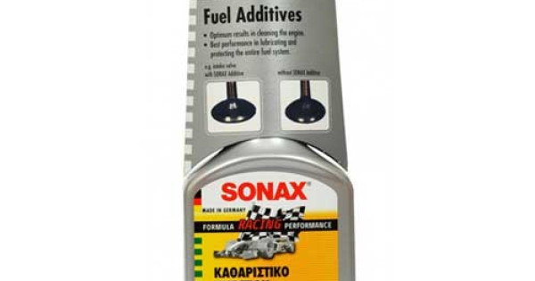 SONAX Καθαριστικό συστήματος ψεκασμού καυσίμου και καρμπυρατέρ 250ml
