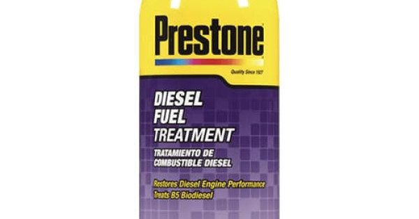 Prestone ΚΑΘΑΡΙΣΤΙΚΟ ΜΠΕΚ DIESEL FUEL TREATMENT 473ml