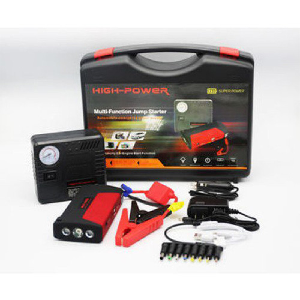 ΙΣΧΥΡΟΣ ΕΚΚΙΝΗΤΗΣ ΜΠΑΤΑΡΙΑΣ ΑΥΤΟΚΙΝΗΤΟΥ - JUMP STARTER 16.800mAh